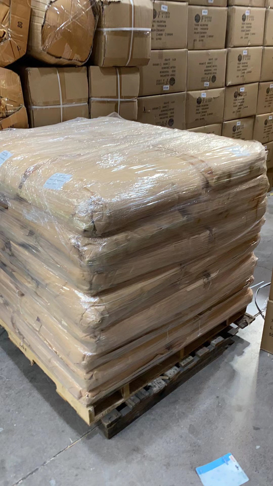 About the delivery of Benia