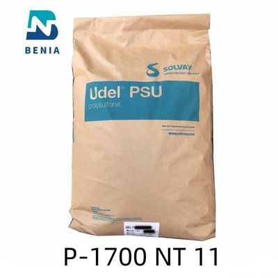 Solvay PSU Udel P-1700 NT 11 Polysulfone Resin Transparent CFR Standard ...