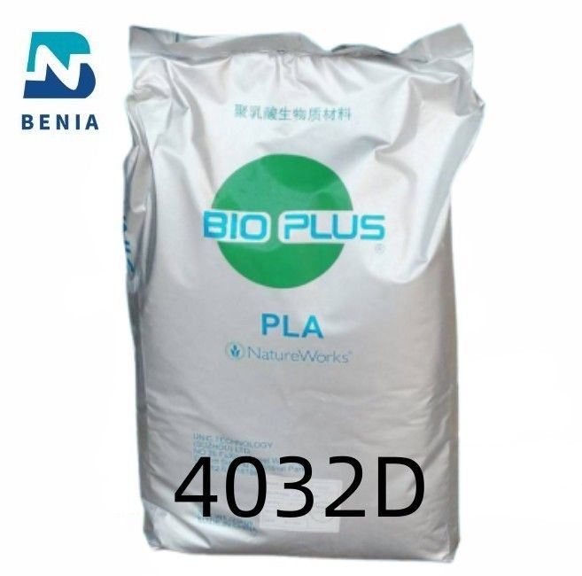 4032D Polylactic Acid Biobased PLA Biodegrada Pellets Compostable All Color