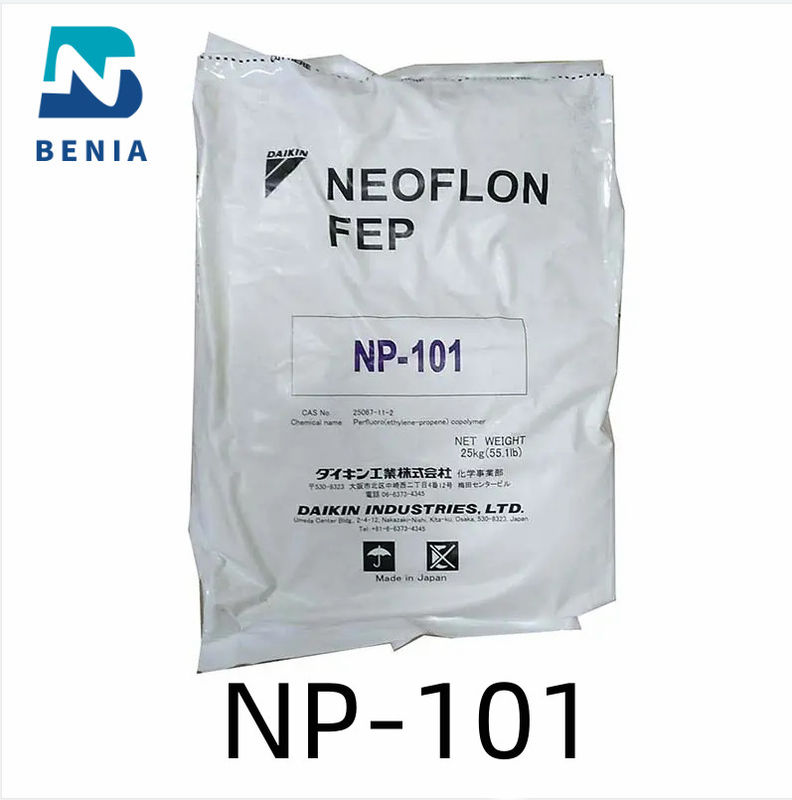 DAIKIN FEP Neoflon NP-101 Fluoropolymers FEP Virgin Pellet Powder IN STOCK