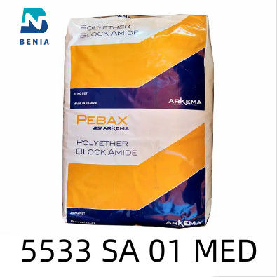 Arkema Pebax 5533 SA 01 MED Thermoplastic Elastomer Medical Application ...
