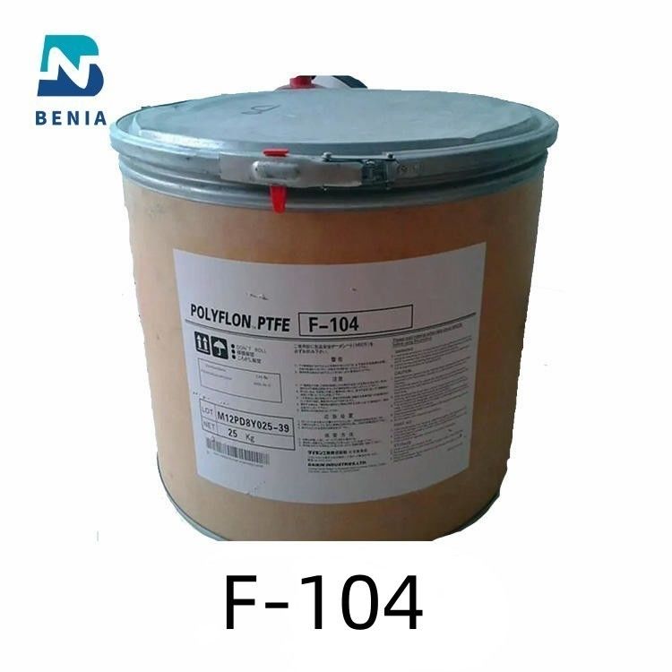 DAIKIN PTFE POLYFLON F-104 Polytetrafluoroethylene PTFE Virgin Pellet Powder IN STOCK All Color