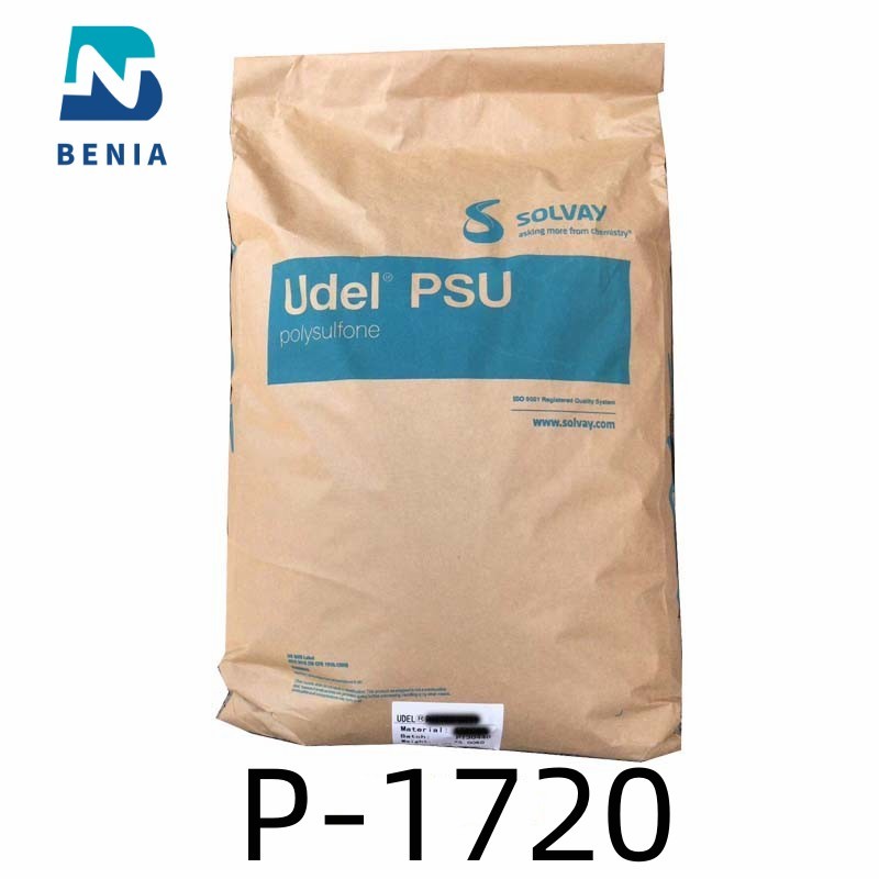 Durable Udel P-1720 Polysulfone Material , Alkali Resistant PSU Plastic