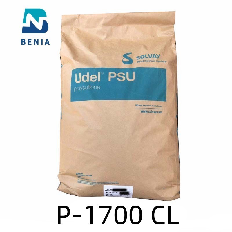 Transparent Purple Blue PSU Material , Udel P-1700 CL 2611 Polysulfone