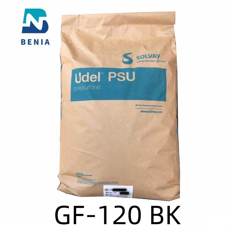 Udel GF-120 BK937 GF20 PSU Material , 20% Glass Fiber Polysulfone Plastic