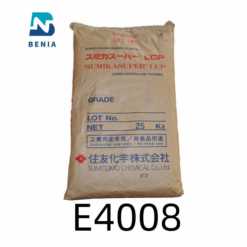 Sumitomo GF40 LCP Liquid Crystal Polymer SUMIKASUPER LCP E4008 Glass Fiber