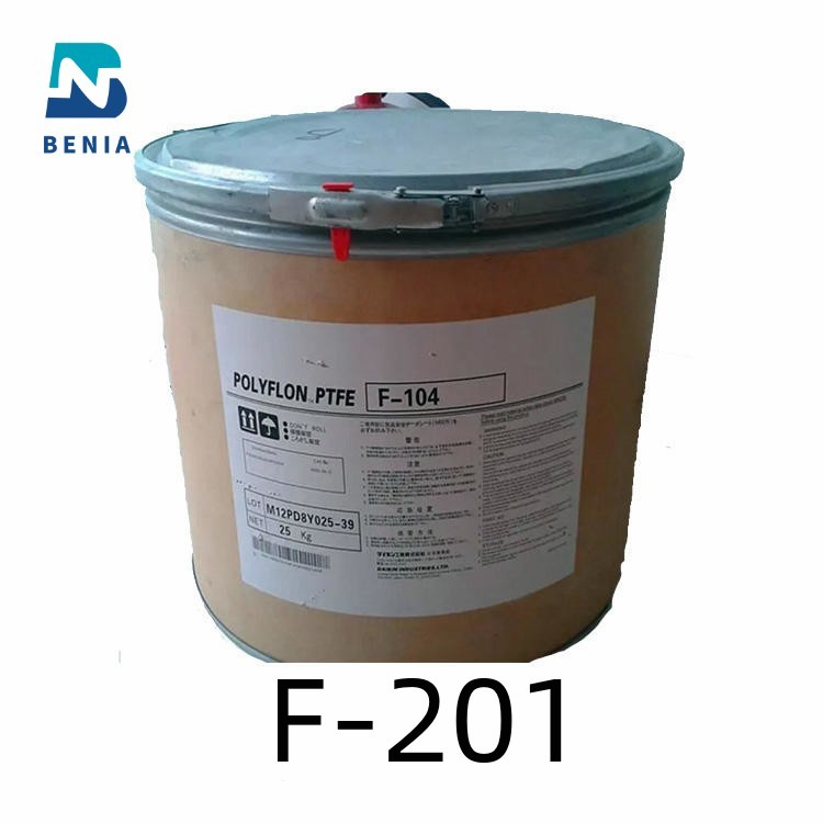 Heatproof F-201 DAIKIN POLYFLON PTFE , PTFEF-201 Poly Tetrafluoroethylene