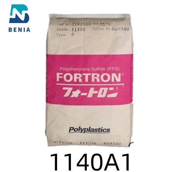 GF40 Granules Durafide 1140A1 PPS Resin 40% Glass Fiber UL94 V0 Grade