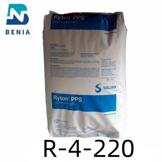 Solvay Polyphenylene Sulfide PPS Resin Granules 40% Glass Reinforced