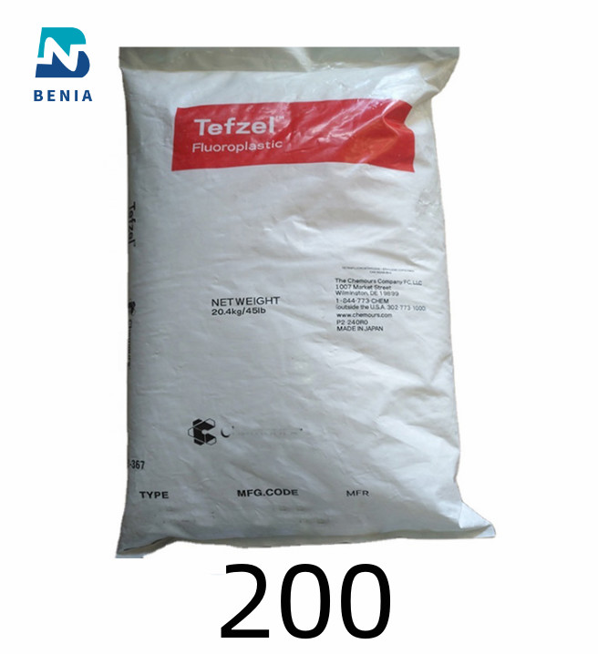 Dupont Tefzel 200 Fluoropolymer Plastic ETFE Virgin Resin Pellet Powder