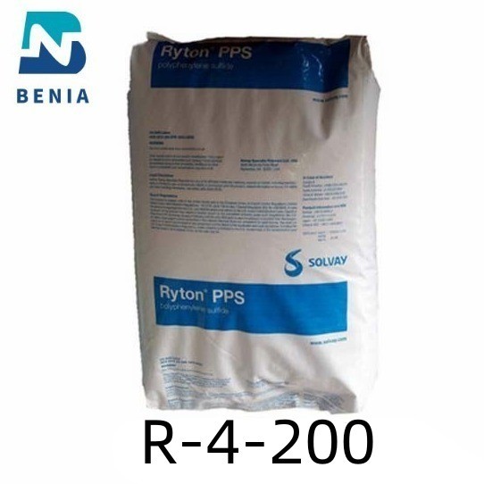 Solvay PPS Ryton R-4-200 PolyphenyleneSulfide Resin 40% Glass ...