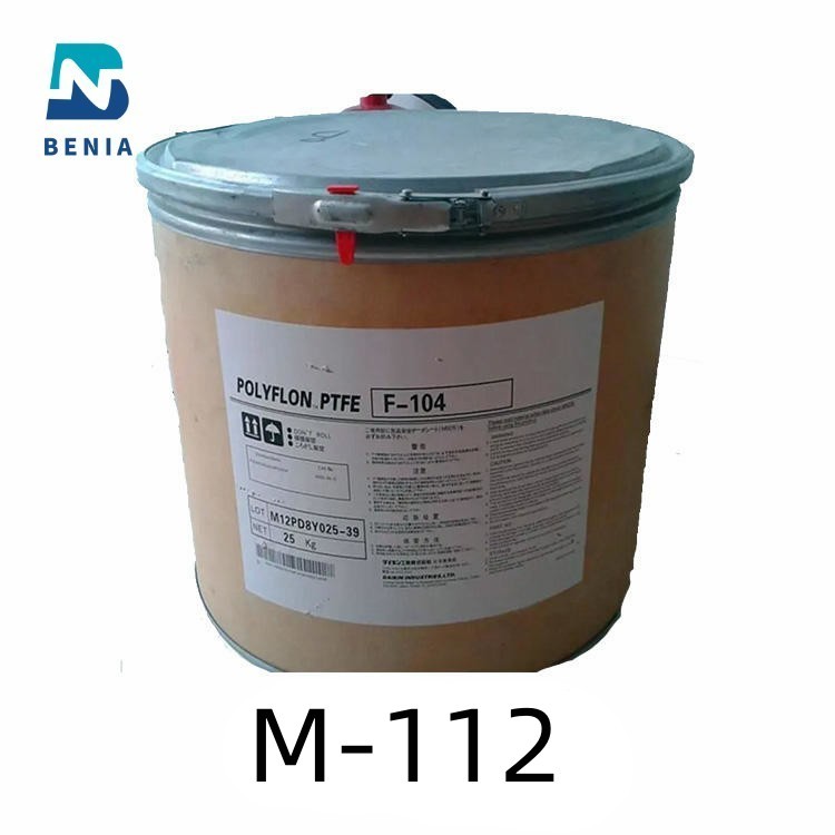 DAIKIN PTFE POLYFLON M-112 Polytetrafluoroethylene PTFEM-112 Virgin ...