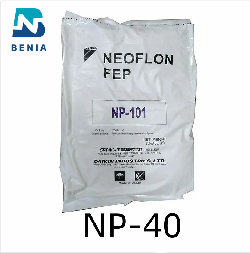 DAIKIN FEP Neoflon NP-40 Fluoropolymers FEP Virgin Pellet Powder IN STOCK