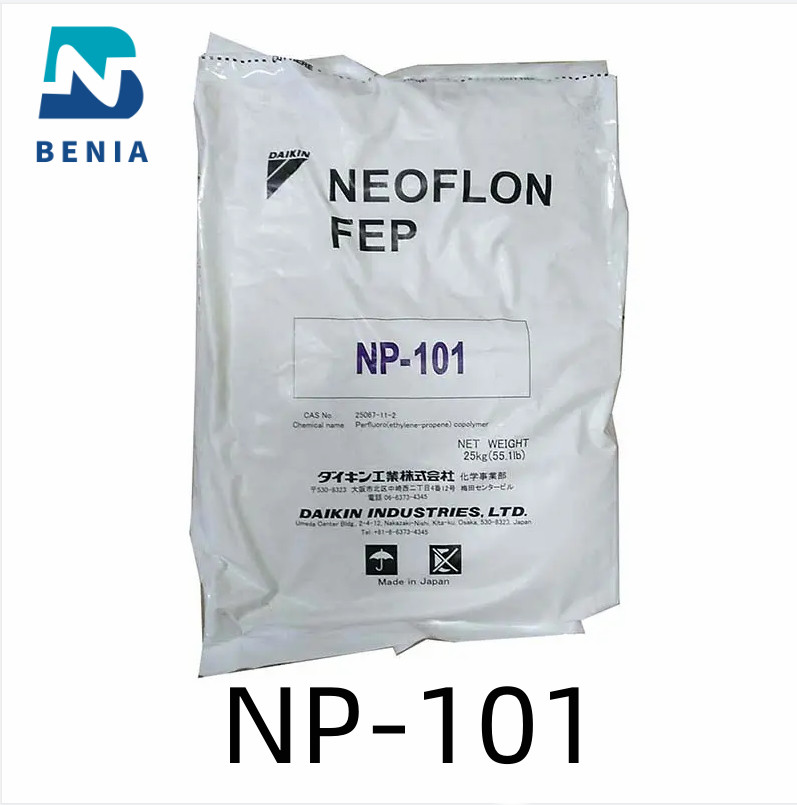 DAIKIN FEP Neoflon NP-101 Fluoropolymers FEP Virgin Pellet Powder IN STOCK