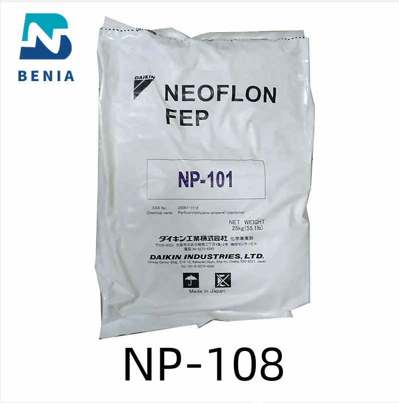 DAIKIN FEP Neoflon NP-108 Fluoropolymers FEP Virgin Pellet Powder IN STOCK