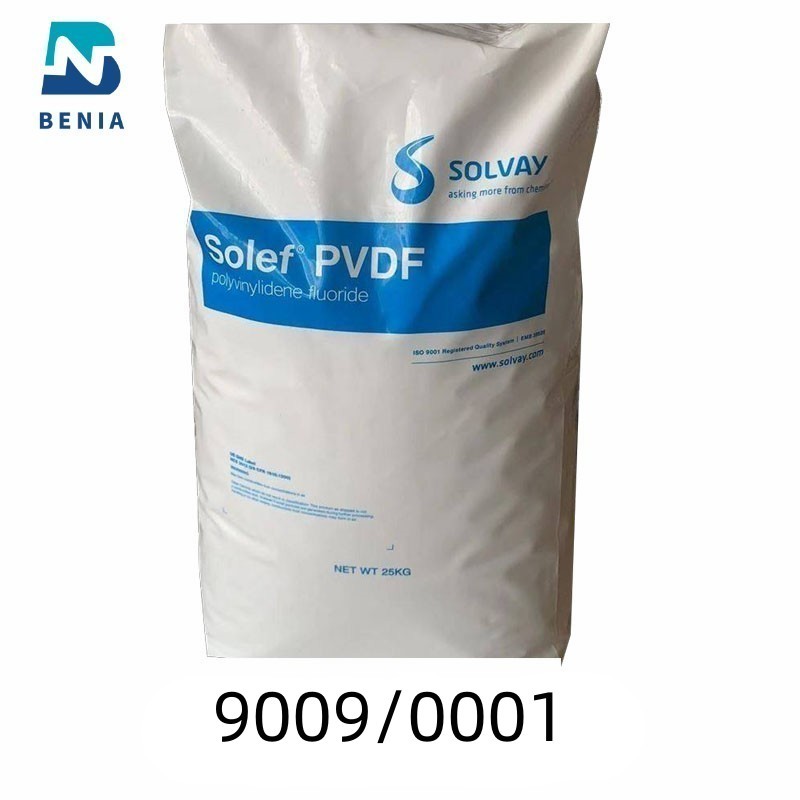 Solvay Solef 9009/0001 Polyvinylidene Difluoride PVDF Virgin Pellet ...