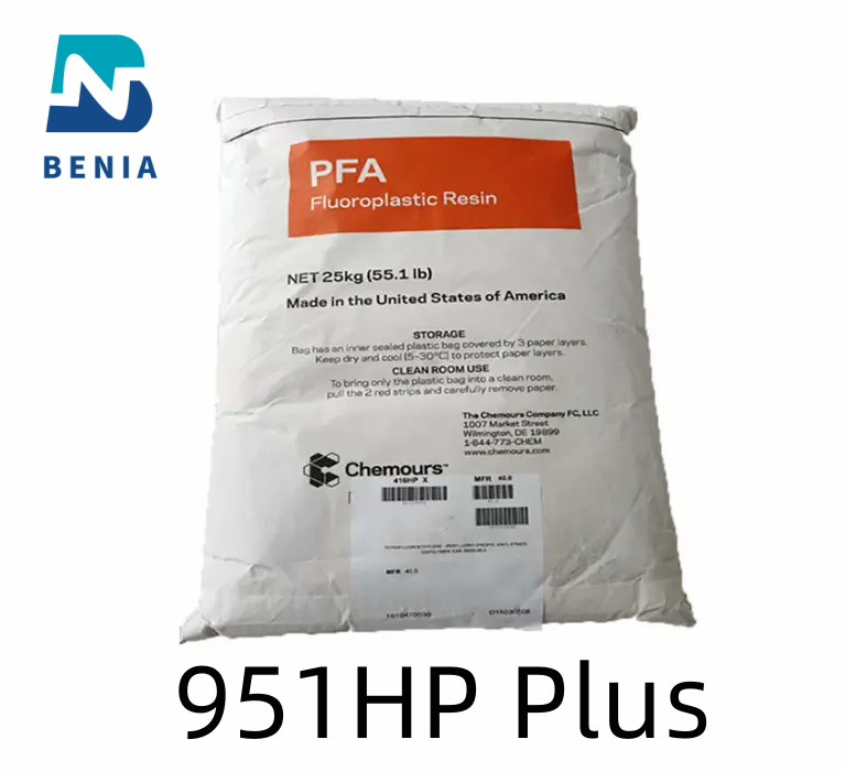 Dupont PFA 951HP Plus PFA Perfluoroalkoxy Virgin Pellet Powder For Pipe Linings