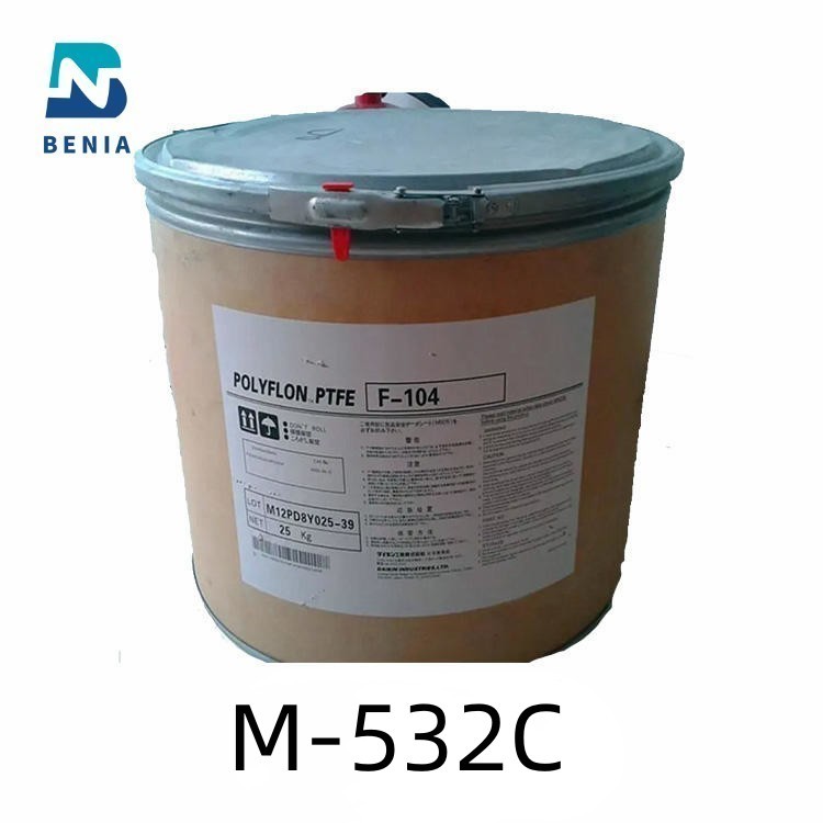 DAIKIN PTFE POLYFLON M-532C Polytetrafluoroethylene PTFE Virgin Pellet ...