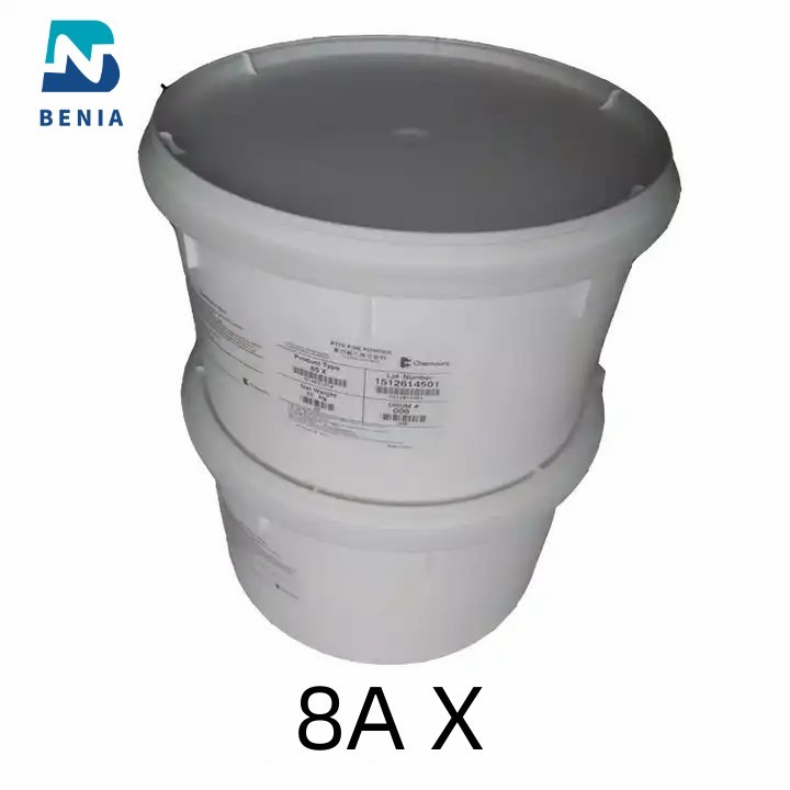 Dupont PTFE 8A X Polytetrafluoroethylene PTFE Virgin Resin Pellet ...