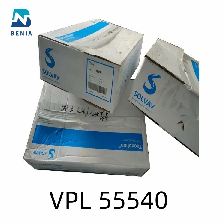 Solvay FKM Tecnoflon VPL 55540 Fluoroelastomers Resin In stock