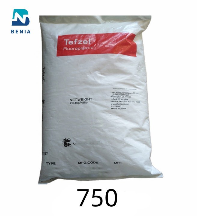 Dupont Tefzel 750 Fluoropolymer Plastic ETFE Virgin Resin Pellet Powder