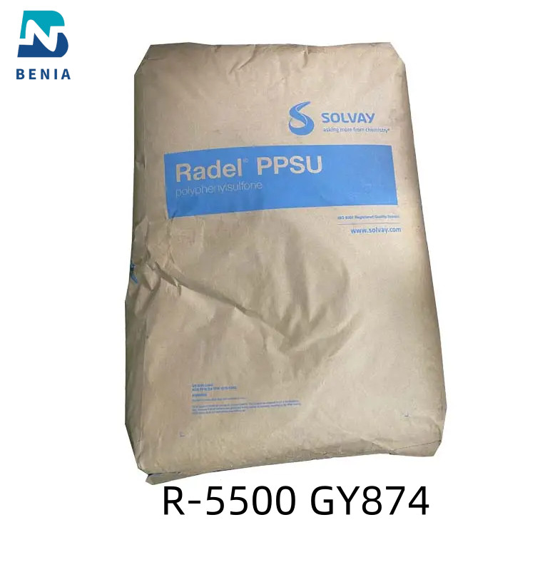 Solvay PPSU Radel R-5500 Gy874 Engineering Plastic Opaque Resin Solvay PPSU Radel R-5500 Gy874 Engineering Plastic Opaque Resin