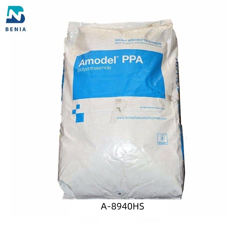 Solvay PPA GF40 Amodel A-8940 HS Resin 40% Glass Reinforced Heat Stabilized