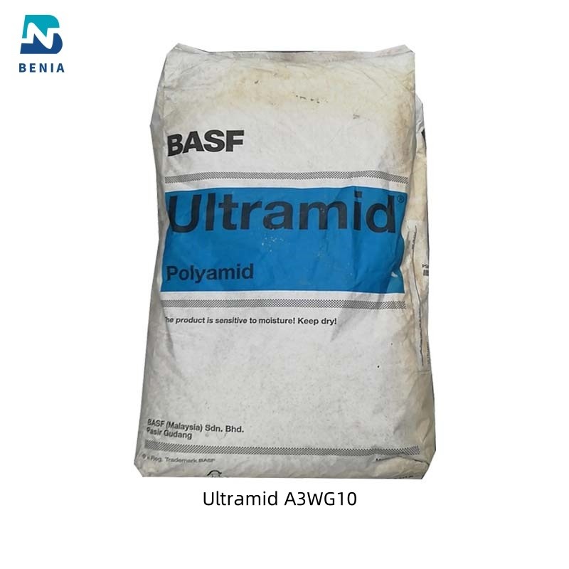 BASF PA66 Ultramid A3WG10 Nylon66 Resin 50% Glass Fiber Reinforced