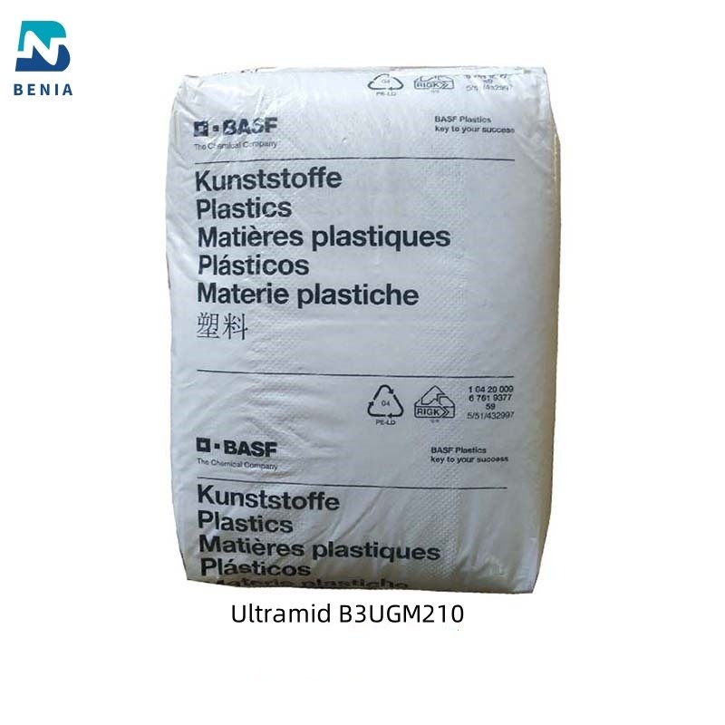 BASF PA6 Ultramid B3UGM210 Polyamide 6 Nylon6 Resin Low Smoke Density