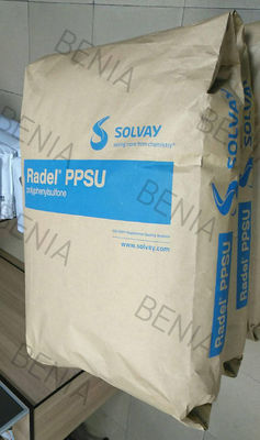 Solvay Radel R-5500 BK937 PPSU Plastic , All Color Opaque Material PPSU