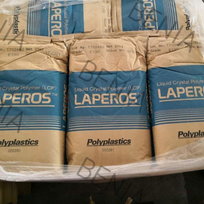 LAPEROS E130I E130i Liquid Crystalline Polymer , GF30 LCP Plastic Material