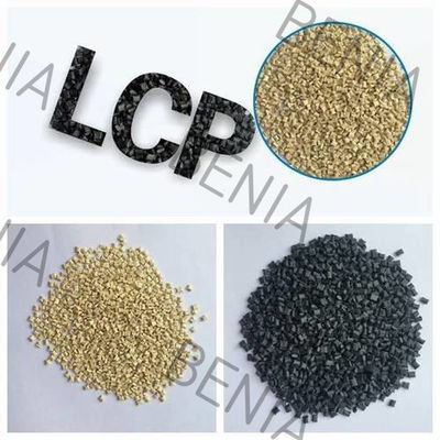 LAPEROS E130I E130i Liquid Crystalline Polymer , GF30 LCP Plastic Material