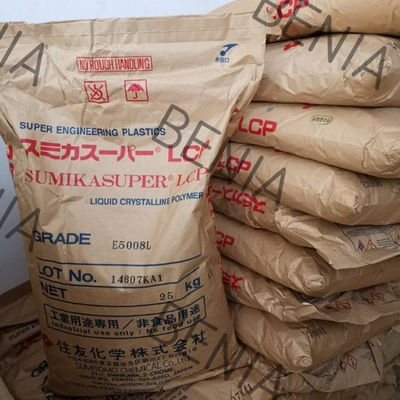 Sumitomo GF40 LCP Liquid Crystal Polymer SUMIKASUPER LCP E4008 Glass Fiber