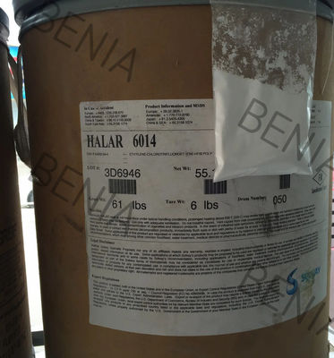Low Viscosity Solvay ECTFE Material , Halar 6014 Virgin Powder