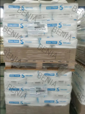 Solvay Solef 6008/0001 Fluoropolymer Plastic PVDF Polyvinylidene Difluoride
