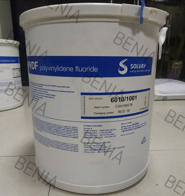 Solvay Solef 6008/0001 Fluoropolymer Plastic PVDF Polyvinylidene Difluoride