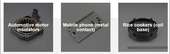 El vidrio de Ryton R-4 el 40% de los gránulos de la resina de GF40 ...