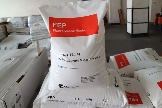 Dupont Tefzel 200 Fluoropolymer Plastic ETFE Virgin Resin Pellet Powder
