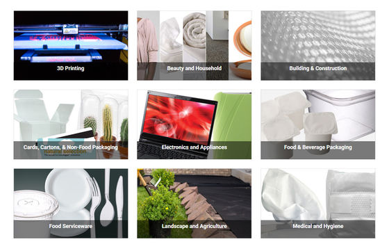 NatureWork PLA Ingeo 4060D Resin Polylactic Acid Biobased COA Certificated